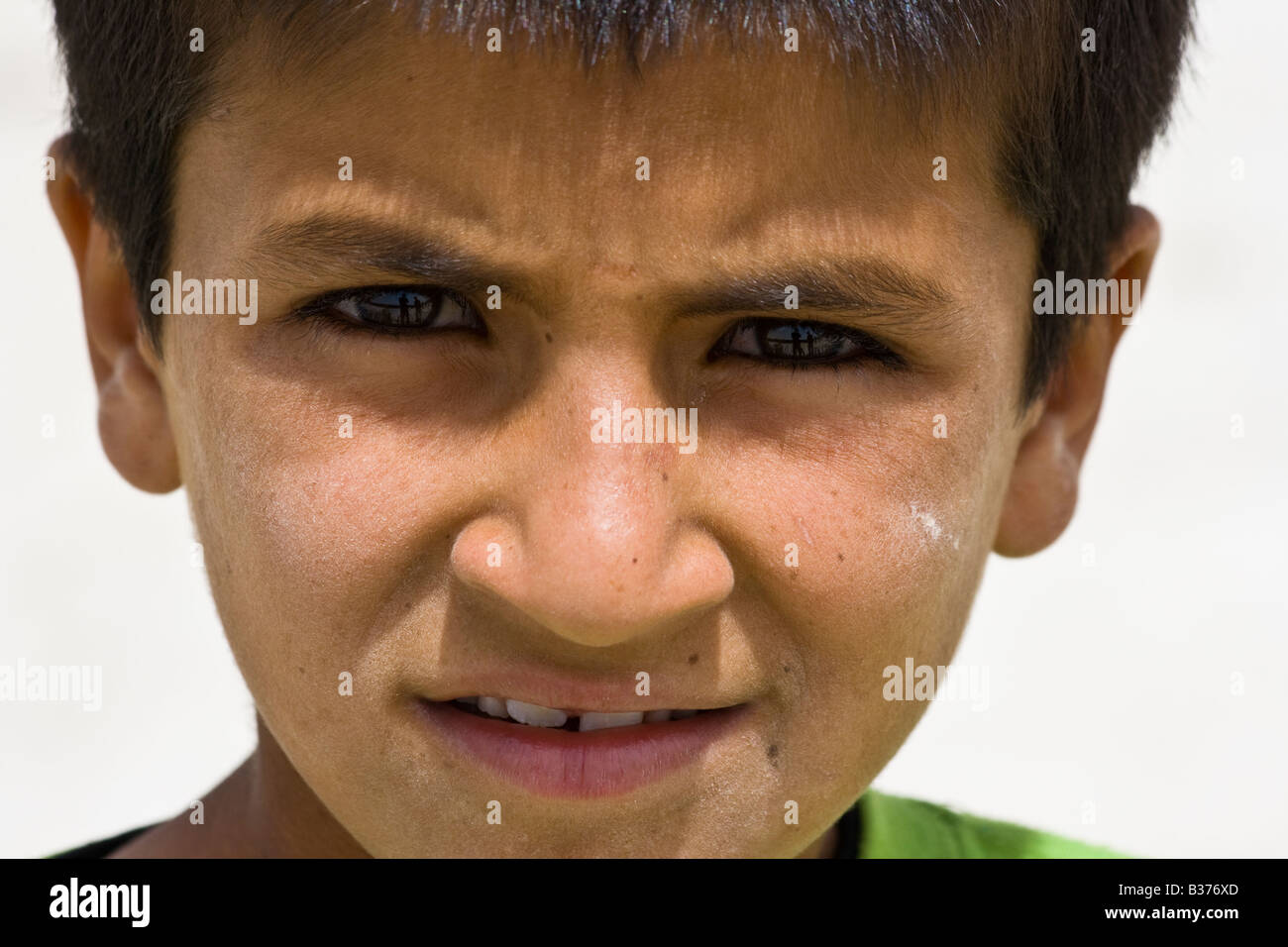 Iranian Boy at the Ruins of Persepolis Stock Photo - Alamy