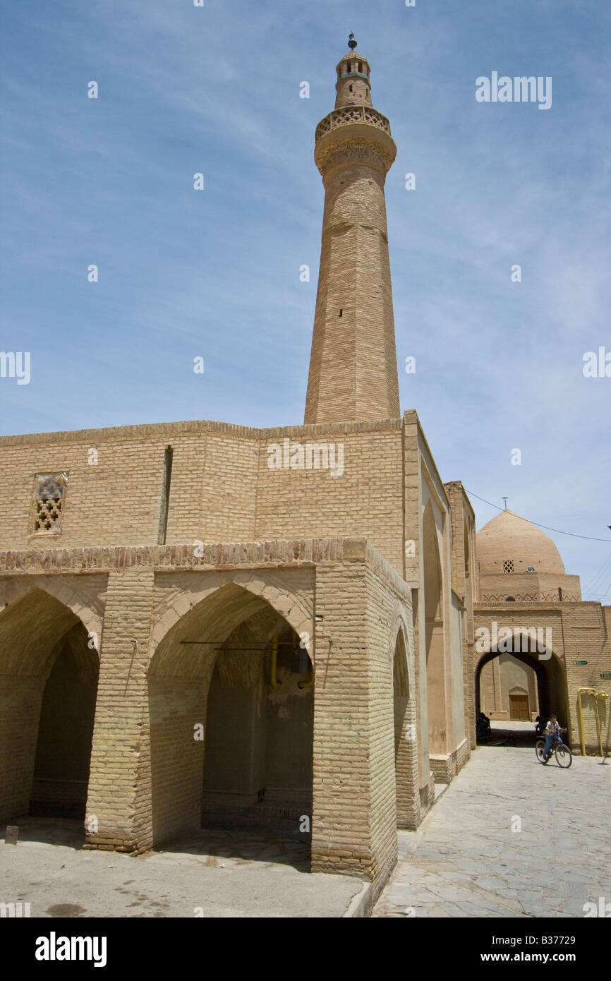 Jameh Masjid or Friday Mosque in Nain Iran Stock Photo - Alamy
