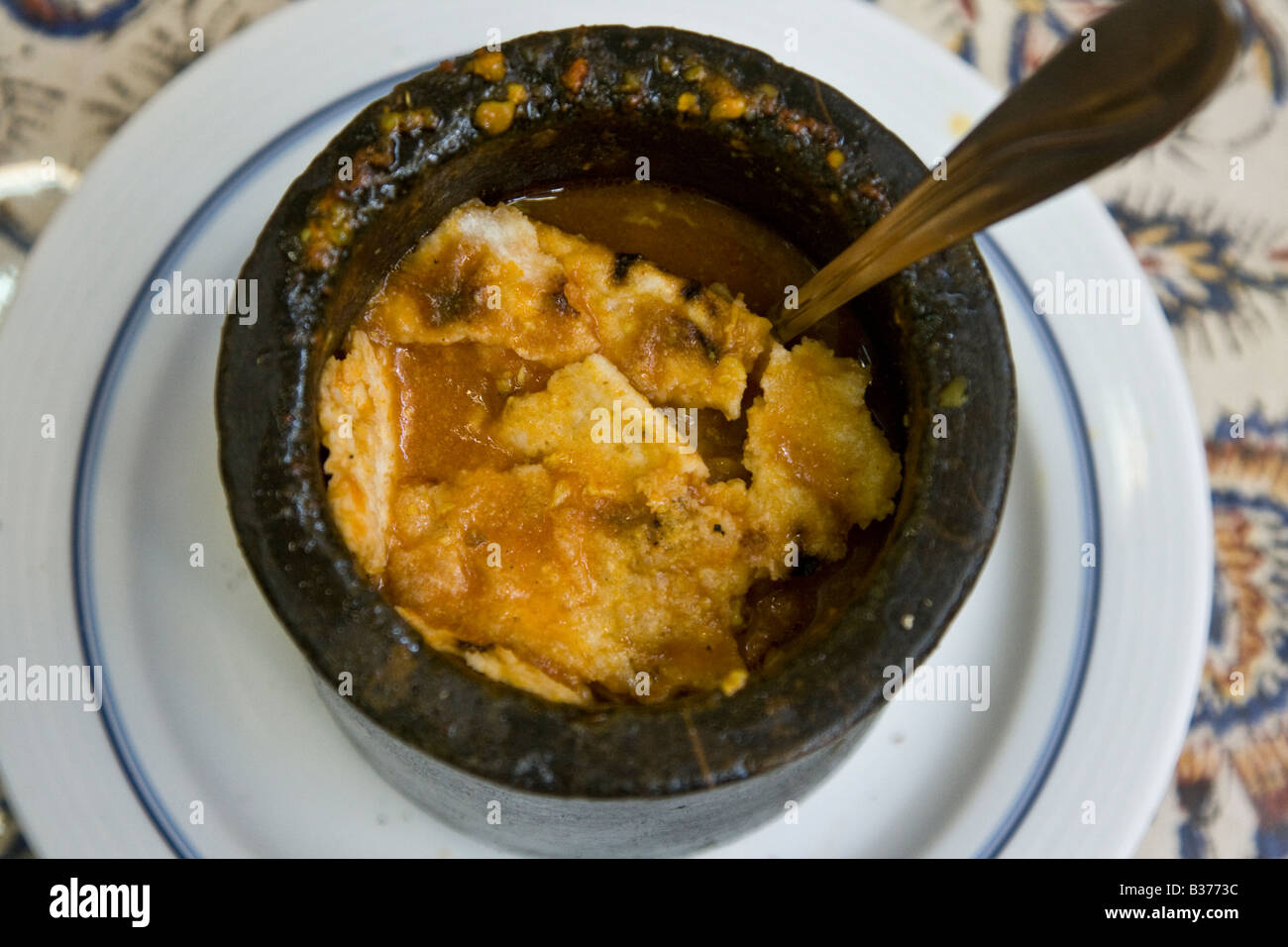Dizi Traditional Iranian Food at Bastani Traditional Restaurant in ...