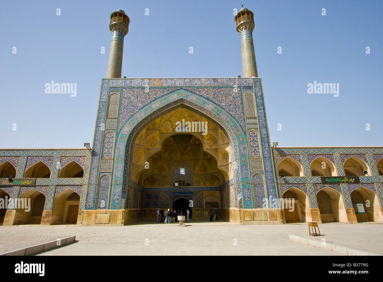 Friday mosque isfahan hi-res stock photography and images - Alamy