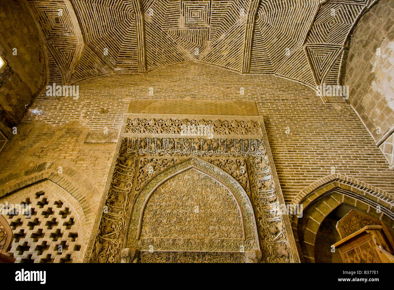 Isfahan Friday Mosque Mihrab High Resolution Stock Photography and ...