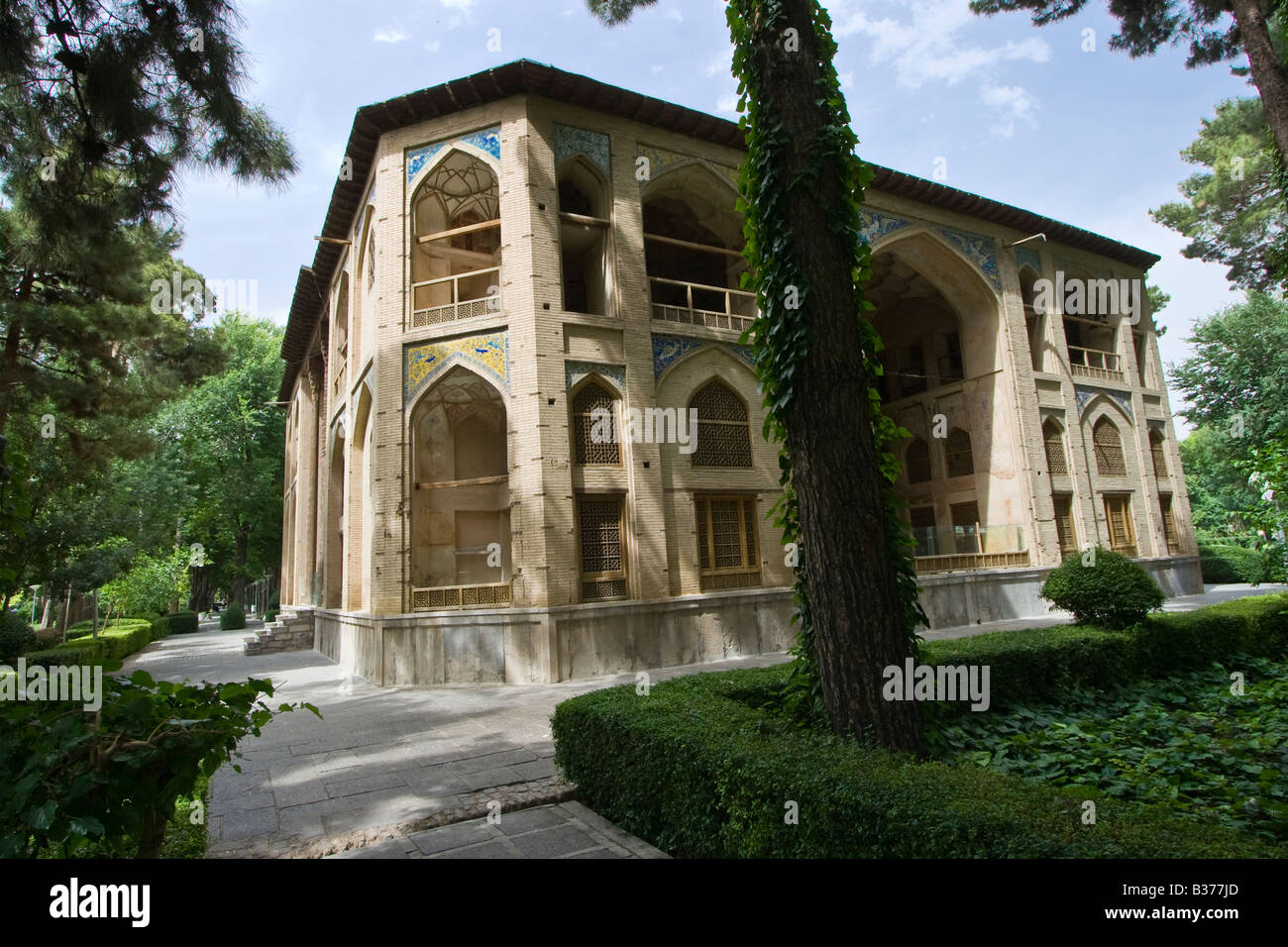 Hasht behesht palace hi-res stock photography and images - Alamy