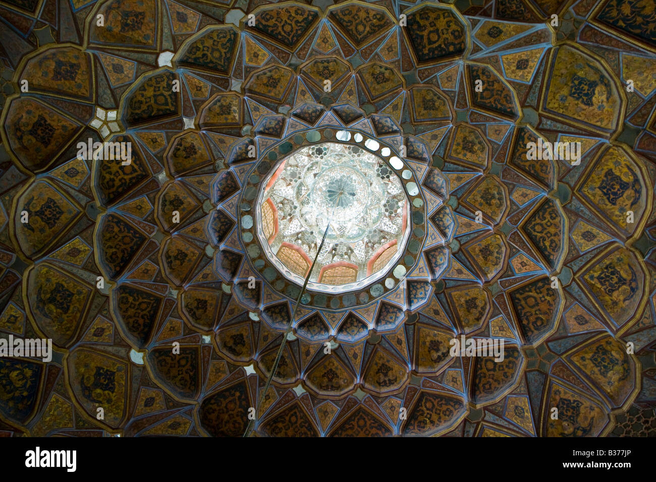 Hasht Behesht Palace in Esfahan Iran Stock Photo - Alamy
