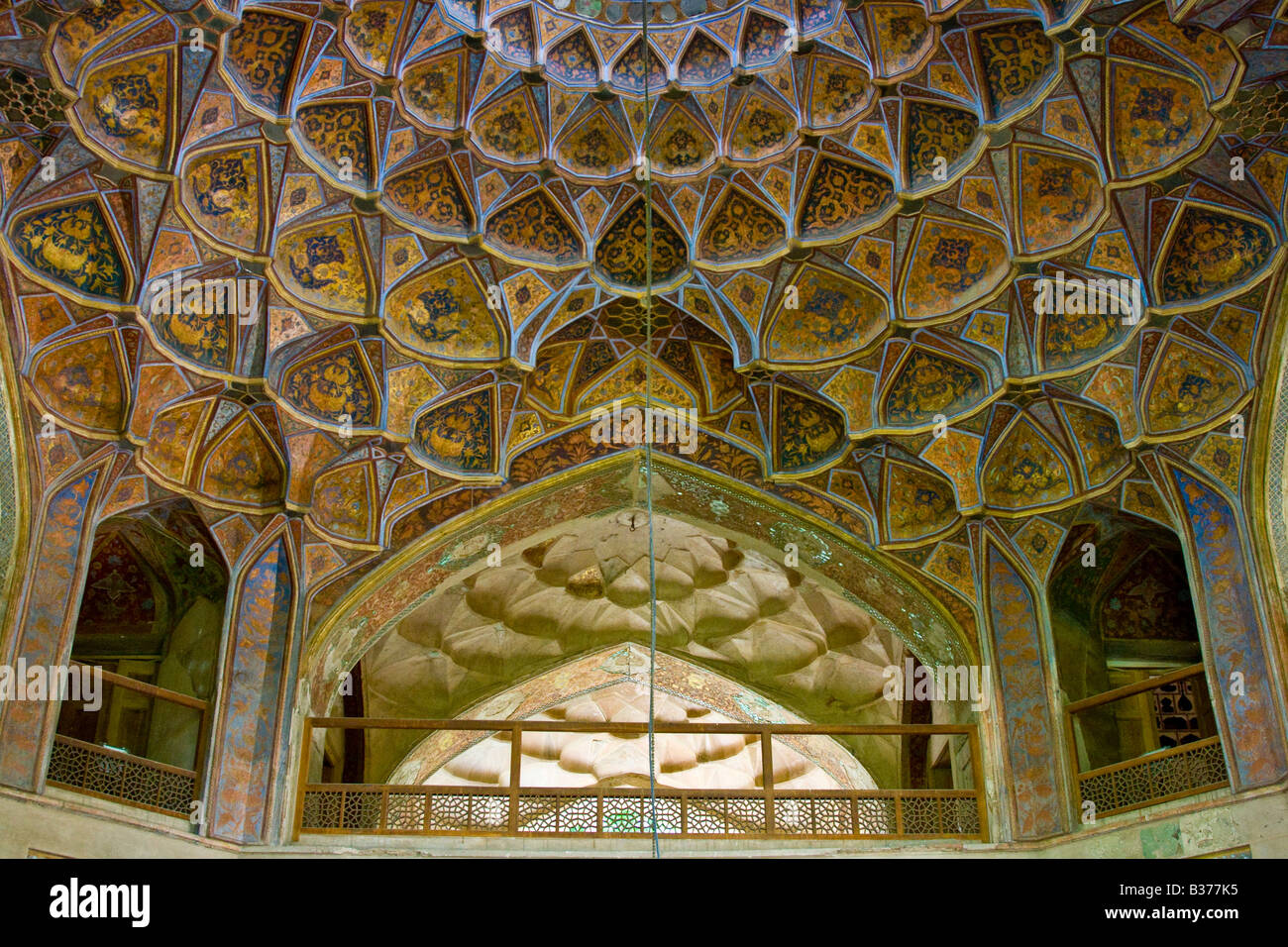 Hasht Behesht Palace in Esfahan Iran Stock Photo - Alamy