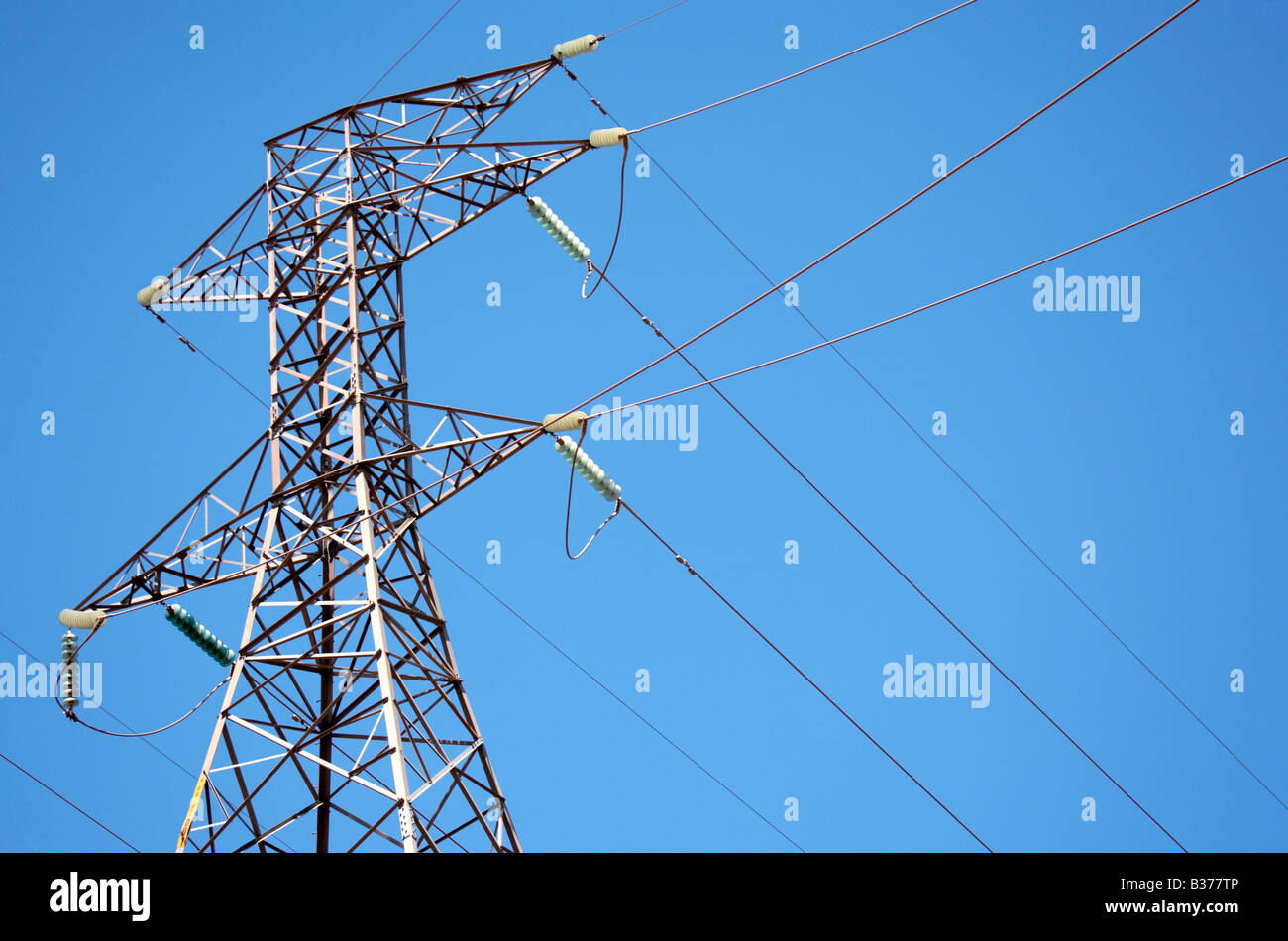 Cable pylons hi-res stock photography and images - Alamy