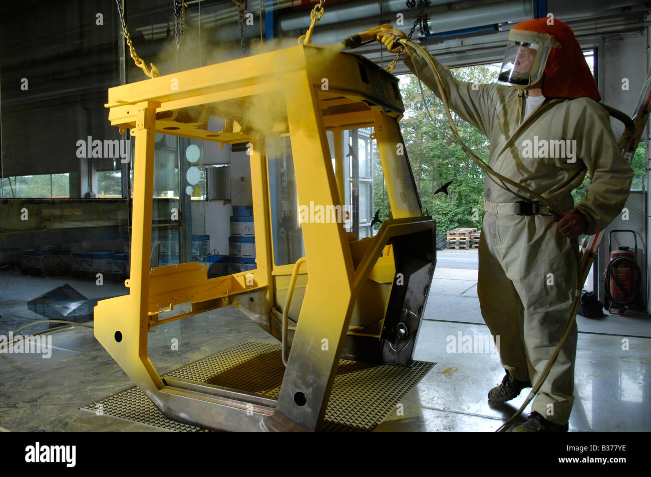 Powder coating hi-res stock photography and images - Alamy