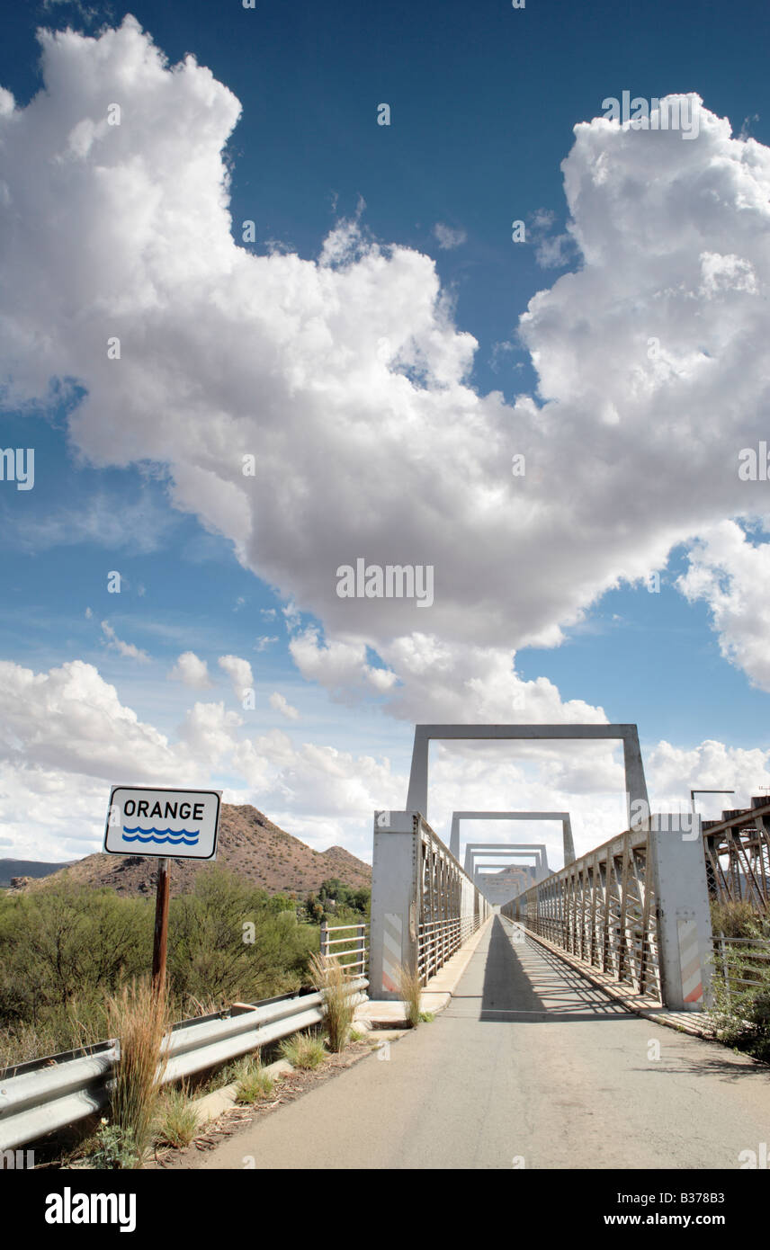 Bridge Over Orange River Stock Photo - Alamy