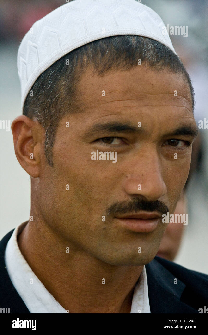 Uyghur young man xinjiang uyghur hi-res stock photography and images ...
