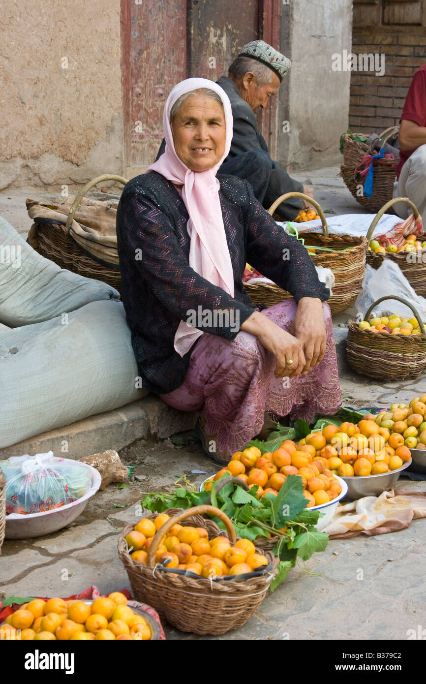 Xinjiang Province People