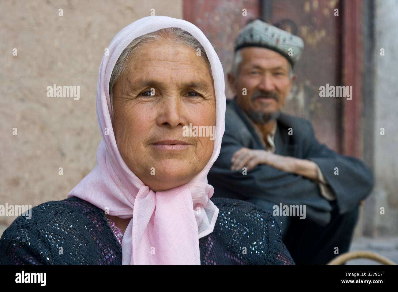 Xinjiang Province People