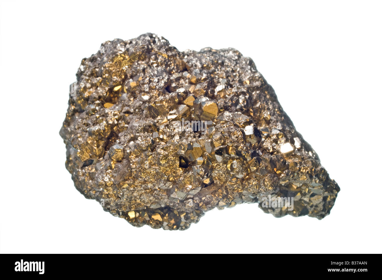 Pyrite rock hi-res stock photography and images - Alamy