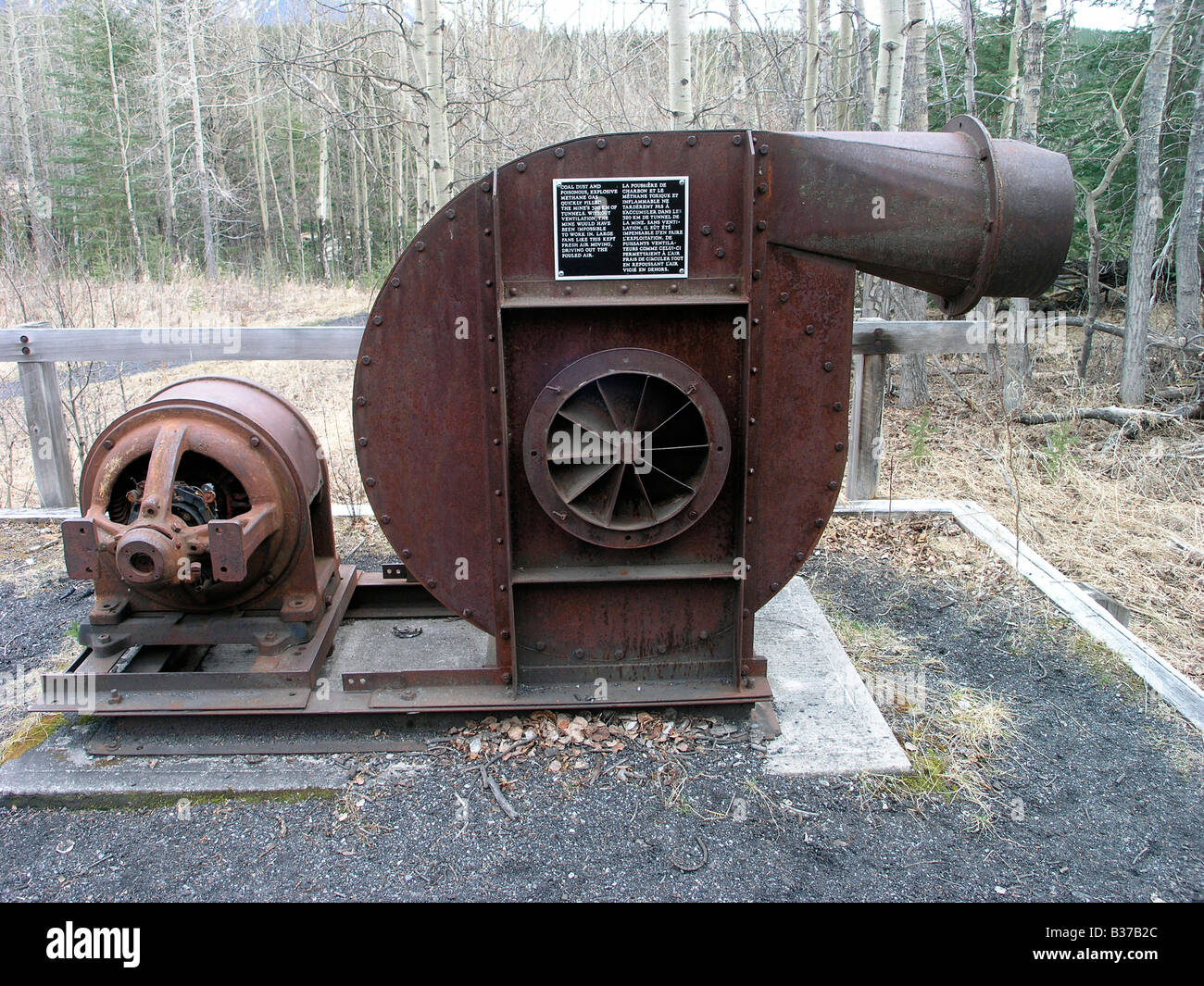 Coal mine ventilation hi-res stock photography and images - Alamy