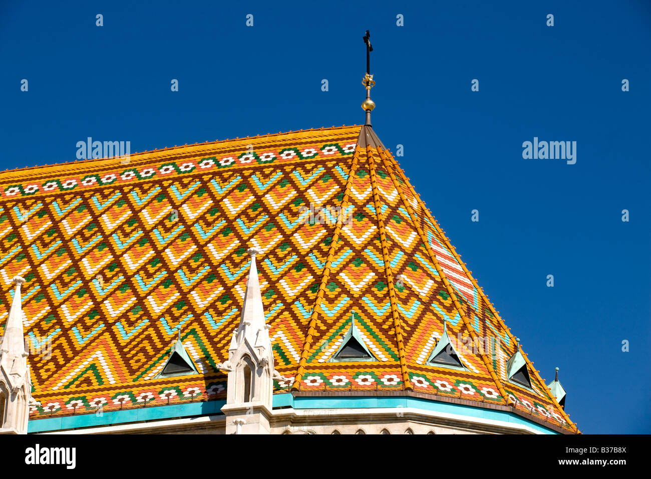 Matyas church hi-res stock photography and images - Alamy
