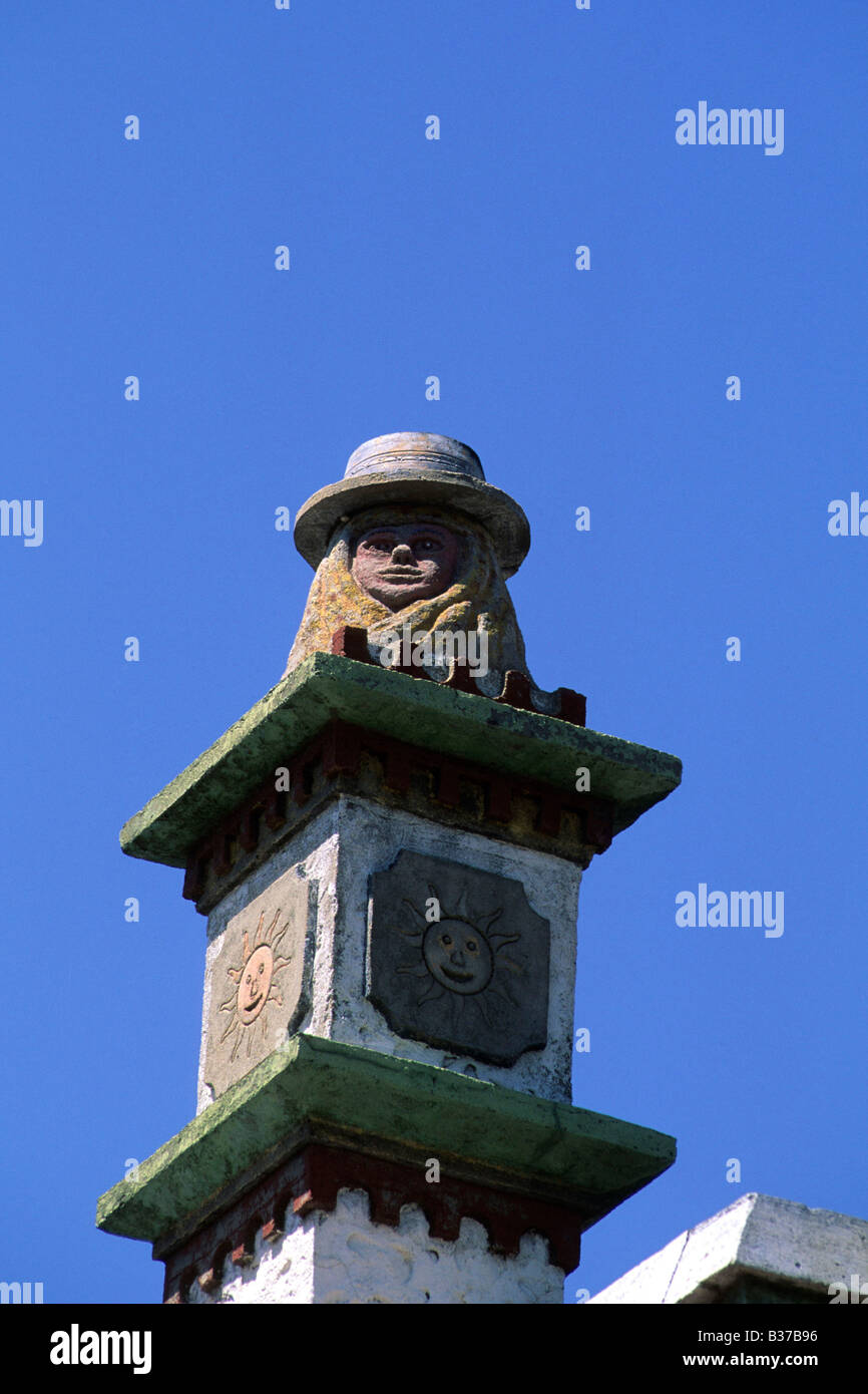Chimney head hi-res stock photography and images - Alamy