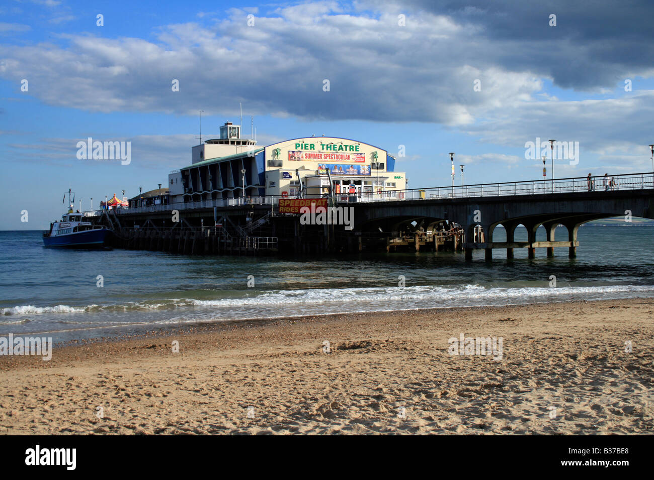 Bournemouth Pier. Photograph by Kim Craig Stock Photo - Alamy
