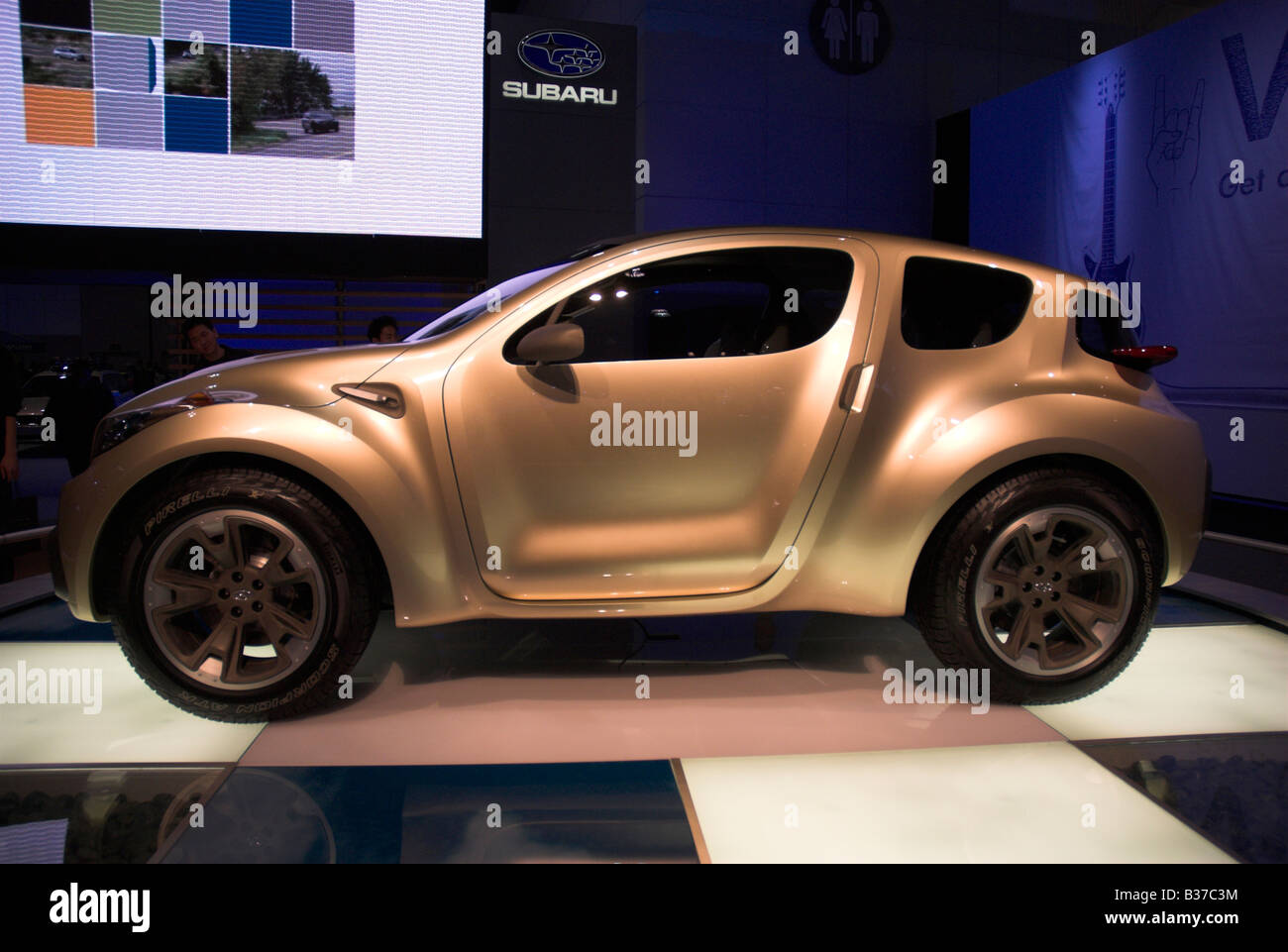 The Subaru concept car at the 2006 LA Auto Show Stock Photo - Alamy