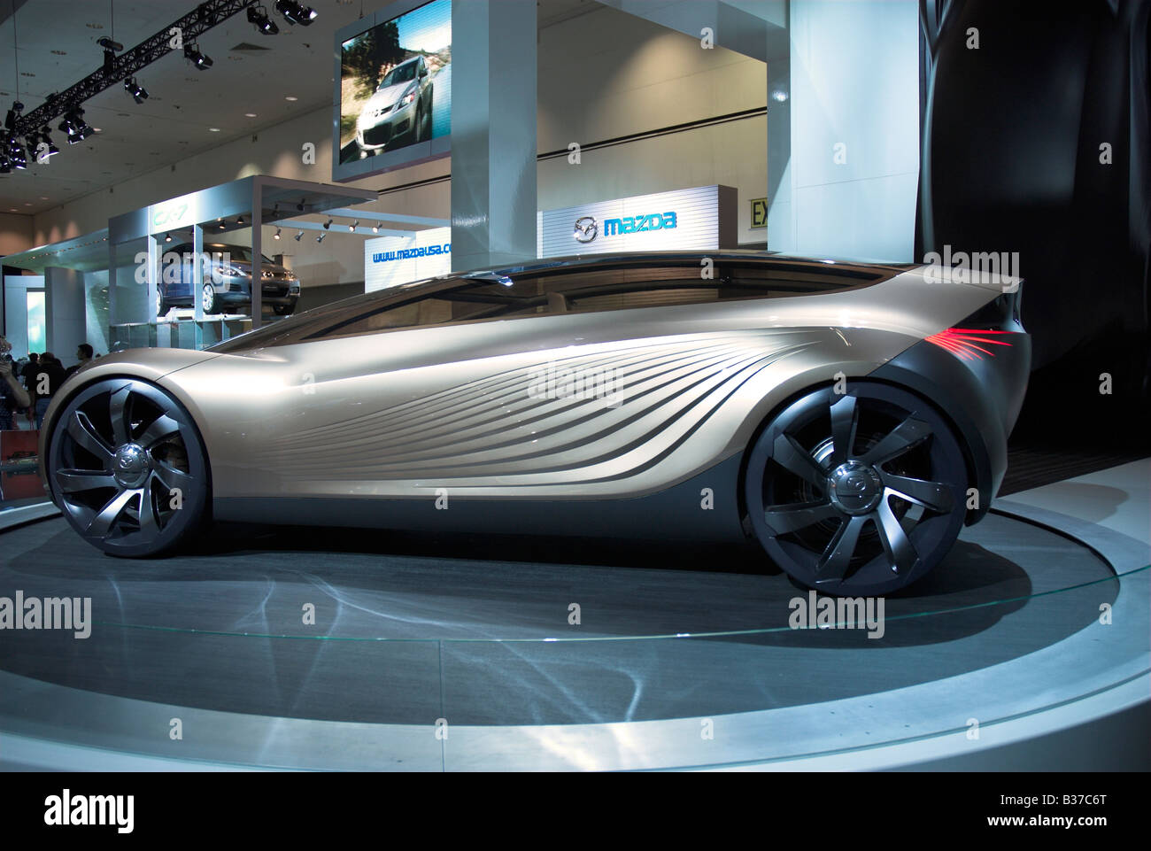 The Mazda concept car at the 2006 LA Auto Show Stock Photo - Alamy