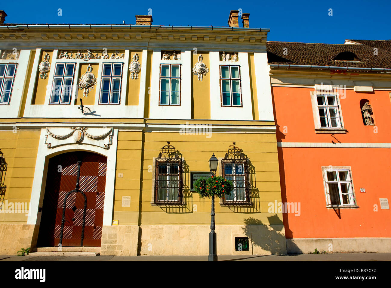 Buda street budapest hi-res stock photography and images - Alamy