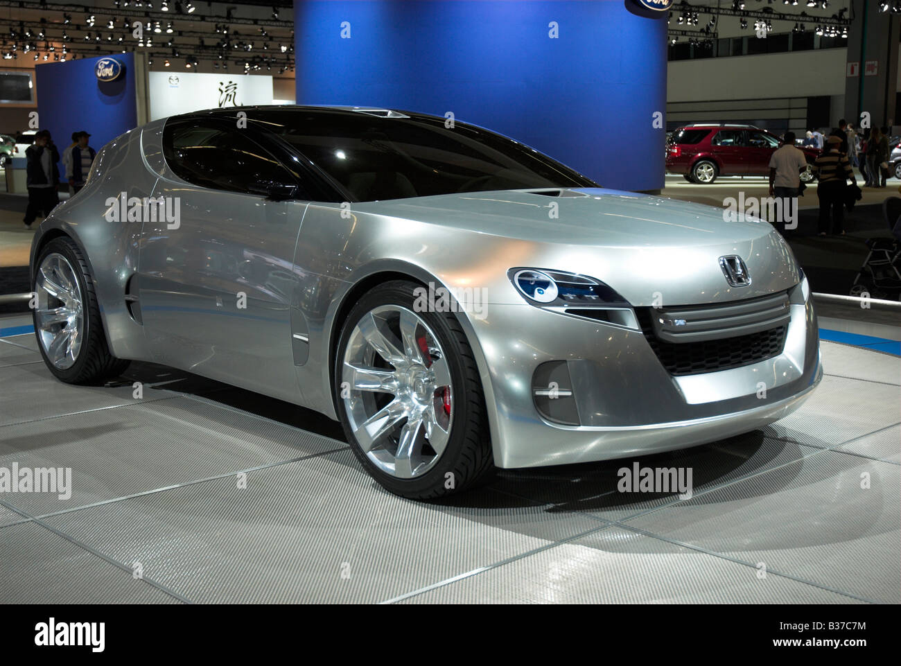 Honda concept car at the 2006 LA Auto Show, Los Angeles, California ...