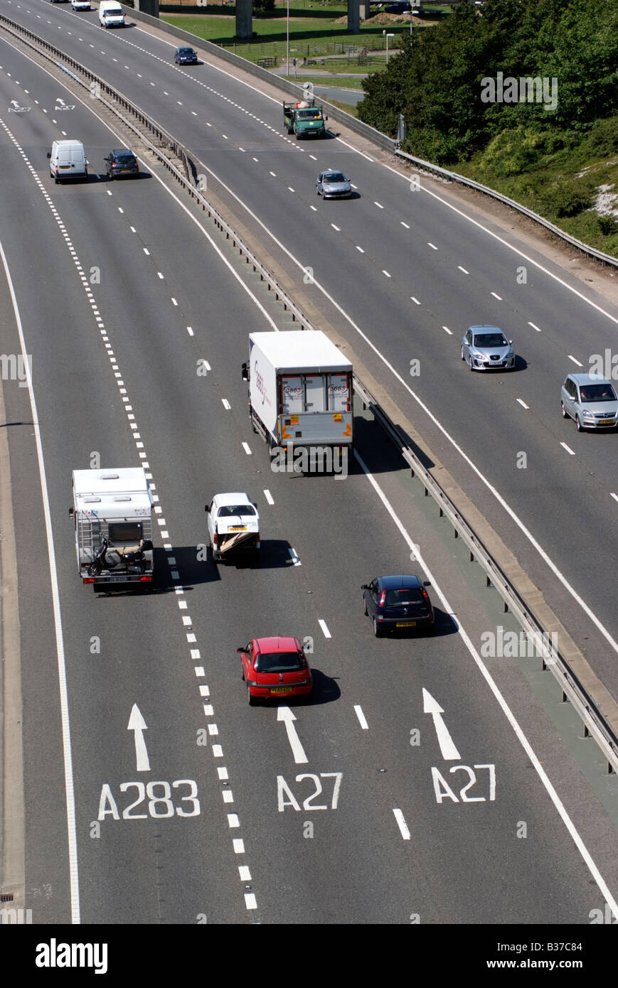 A27 highway hi-res stock photography and images - Alamy