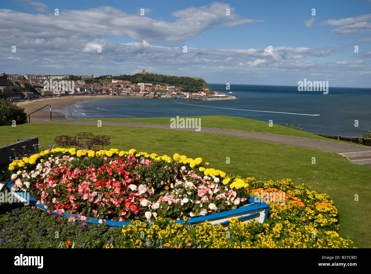Scarborough gardens uk hi-res stock photography and images - Alamy