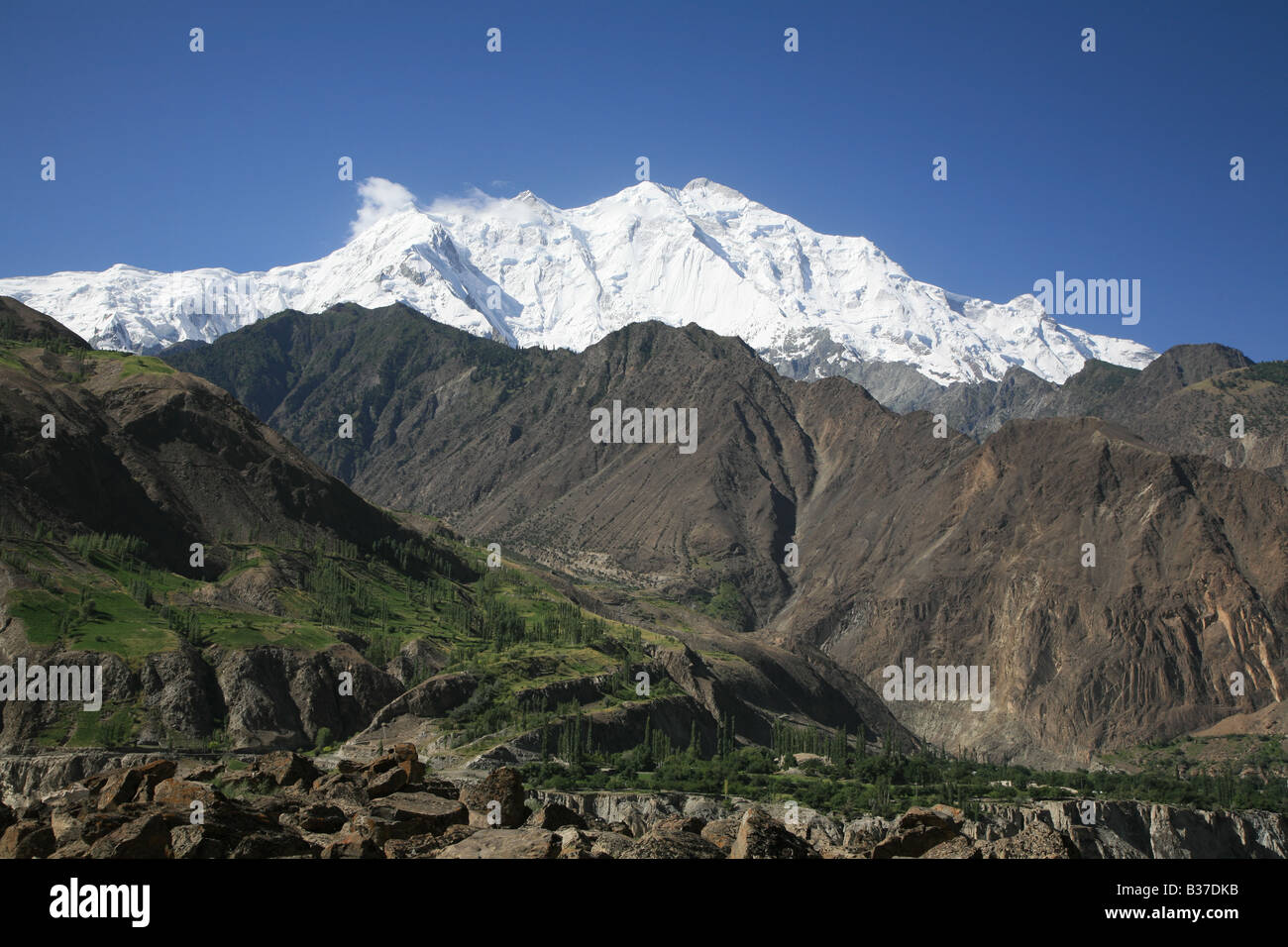Rakaposhi hi-res stock photography and images - Alamy