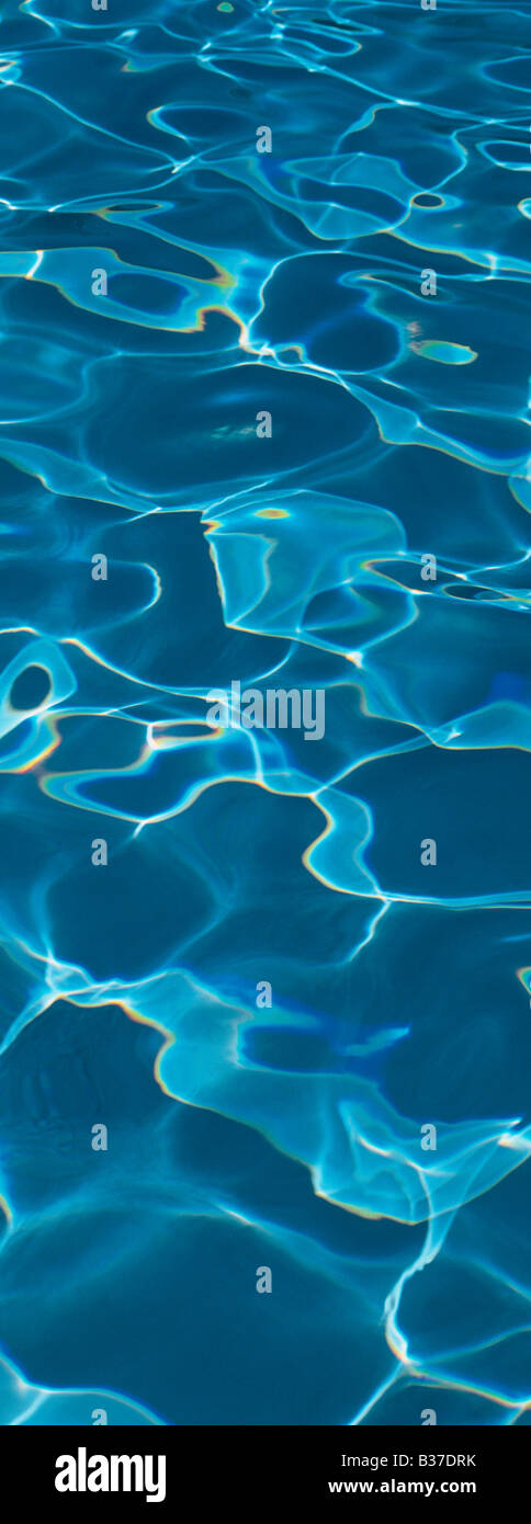 Rippling blue water Stock Photo - Alamy