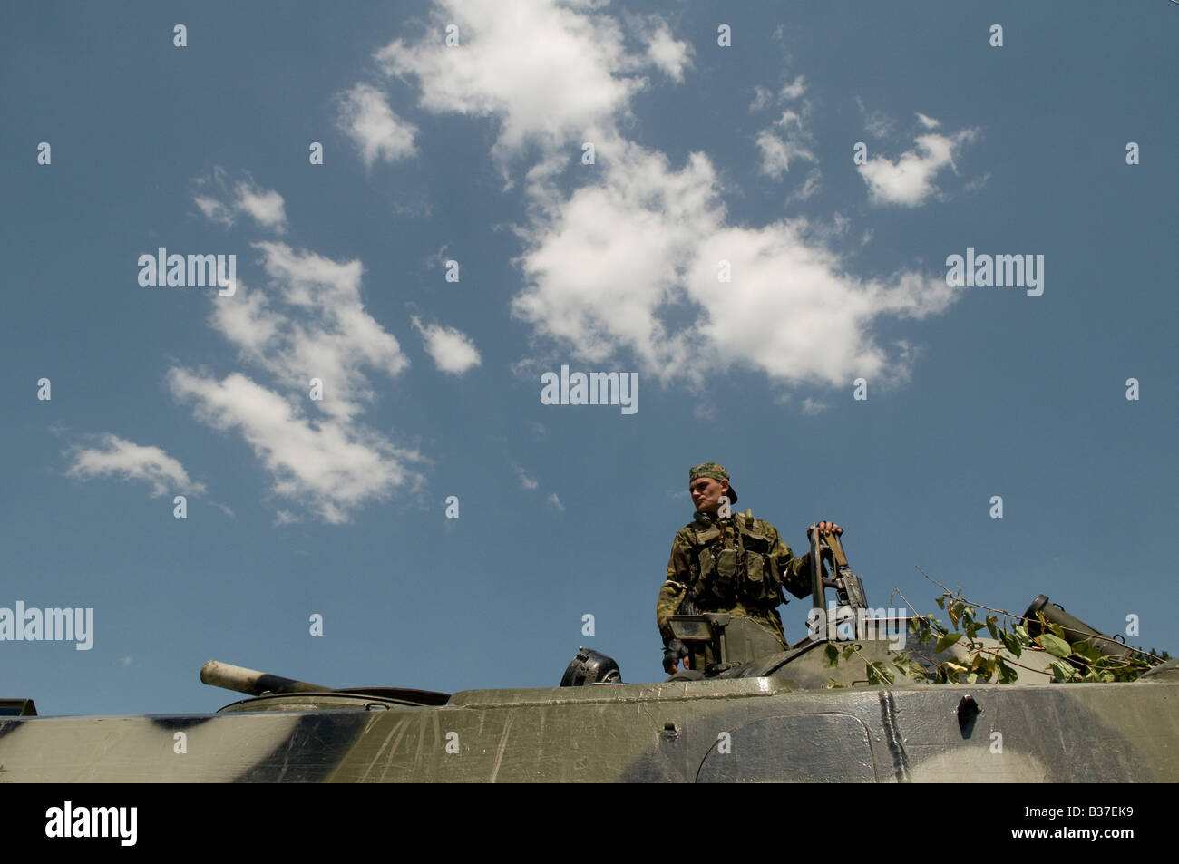 Russian tank column hi-res stock photography and images - Alamy