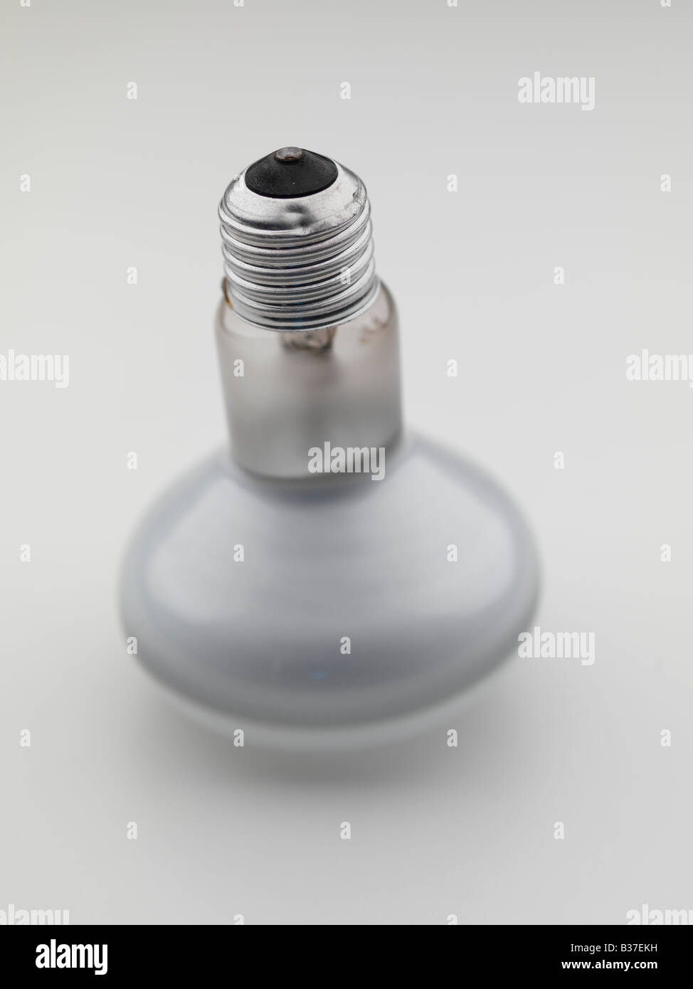 Light bulb thread metal glass light current hi-res stock photography ...