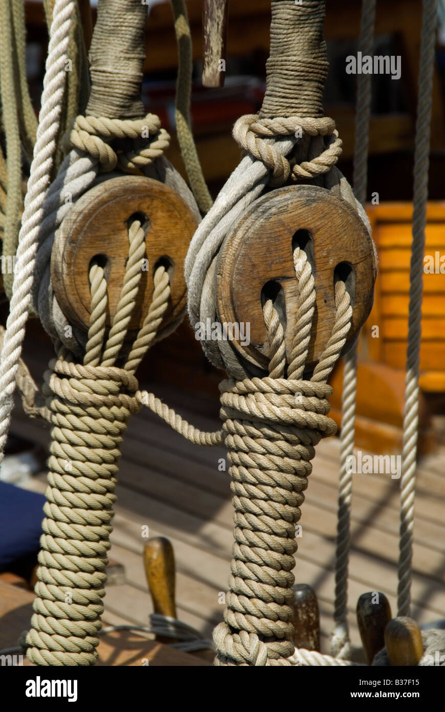 Detail view of two blocks Stock Photo - Alamy