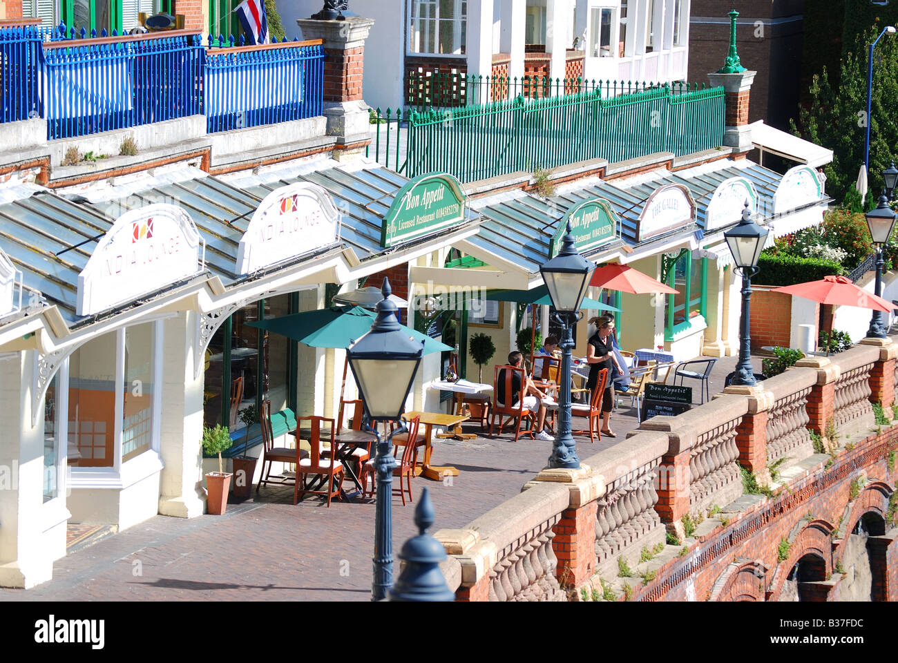 Westcliff Arcade, Ramsgate, Isle of Thanet, Kent, England, United ...