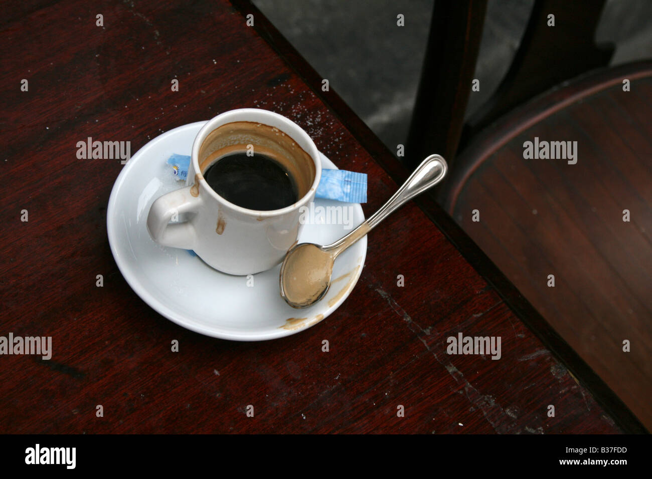 Belgian Coffee. Photograph by Kim Craig Stock Photo - Alamy