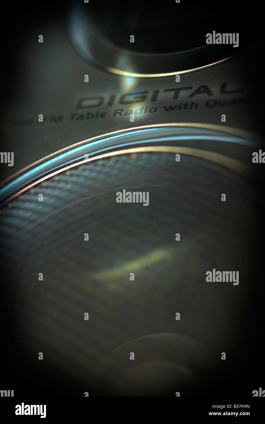 Digital Radio Receiver Stock Photo - Alamy