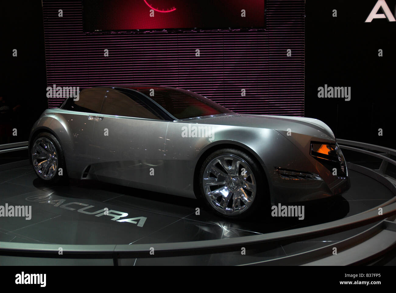 The Acura concept car at the 2006 LA Auto Show Stock Photo - Alamy