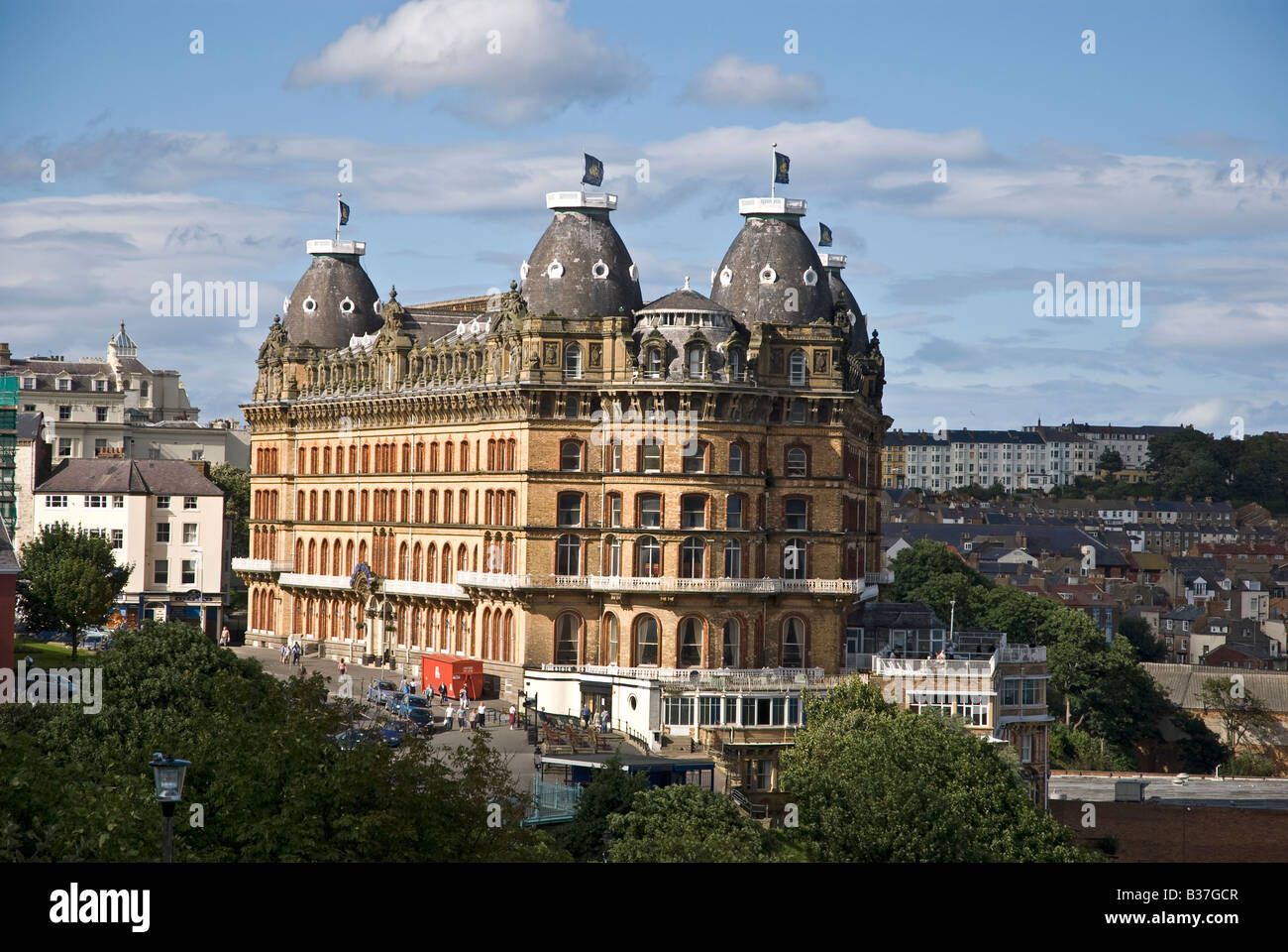 Uk north yorkshire grand hotel scarborough hi-res stock photography and ...