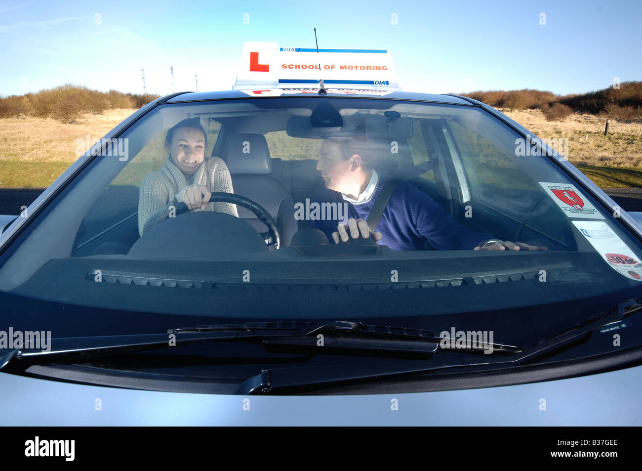 Scary driving hi-res stock photography and images - Alamy