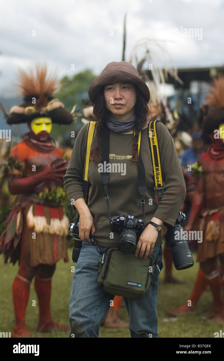 japanese photographer Goroka show Stock Photo - Alamy