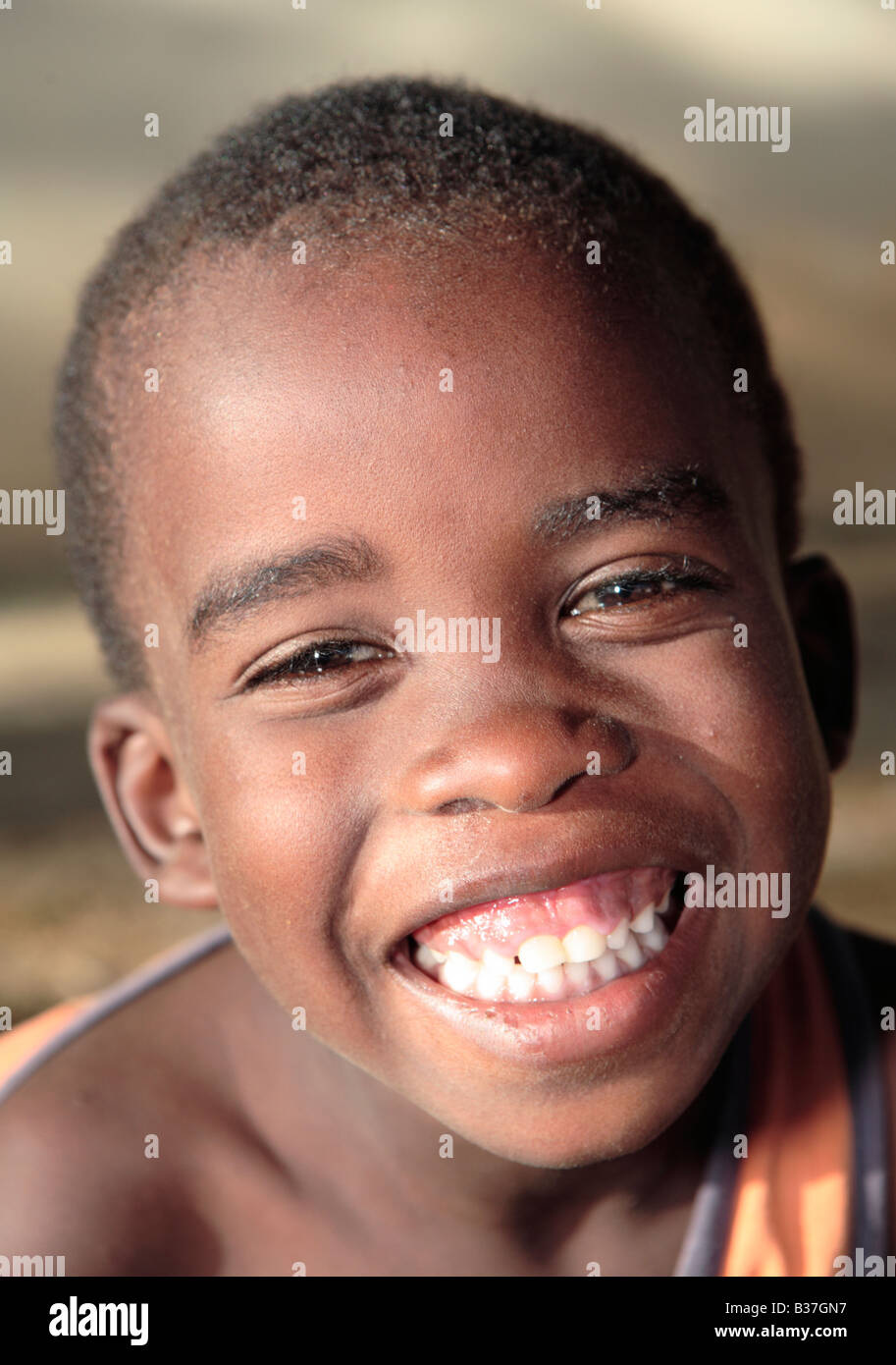 Black south african child hi-res stock photography and images - Alamy