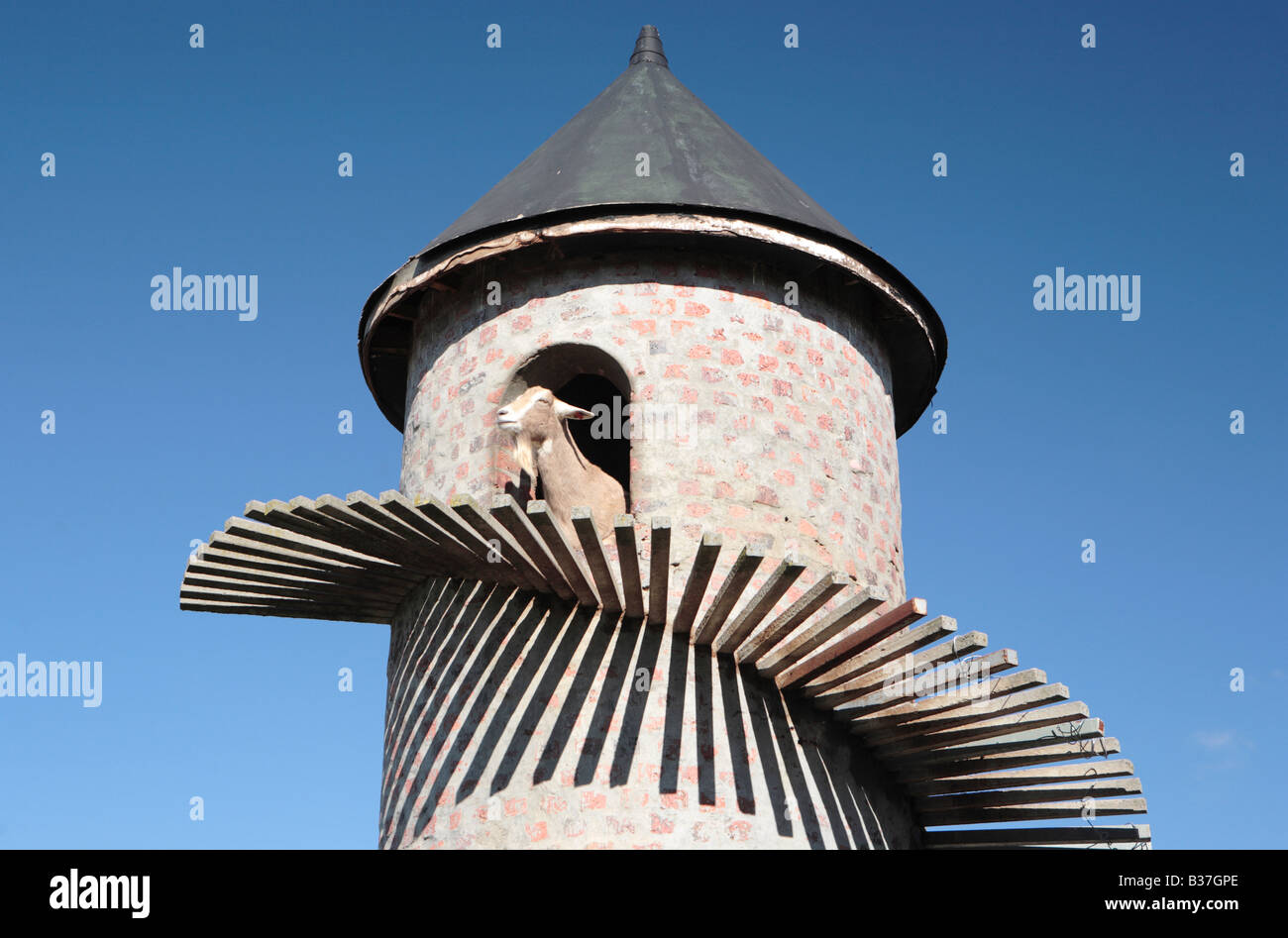 Goat tower hi-res stock photography and images - Alamy