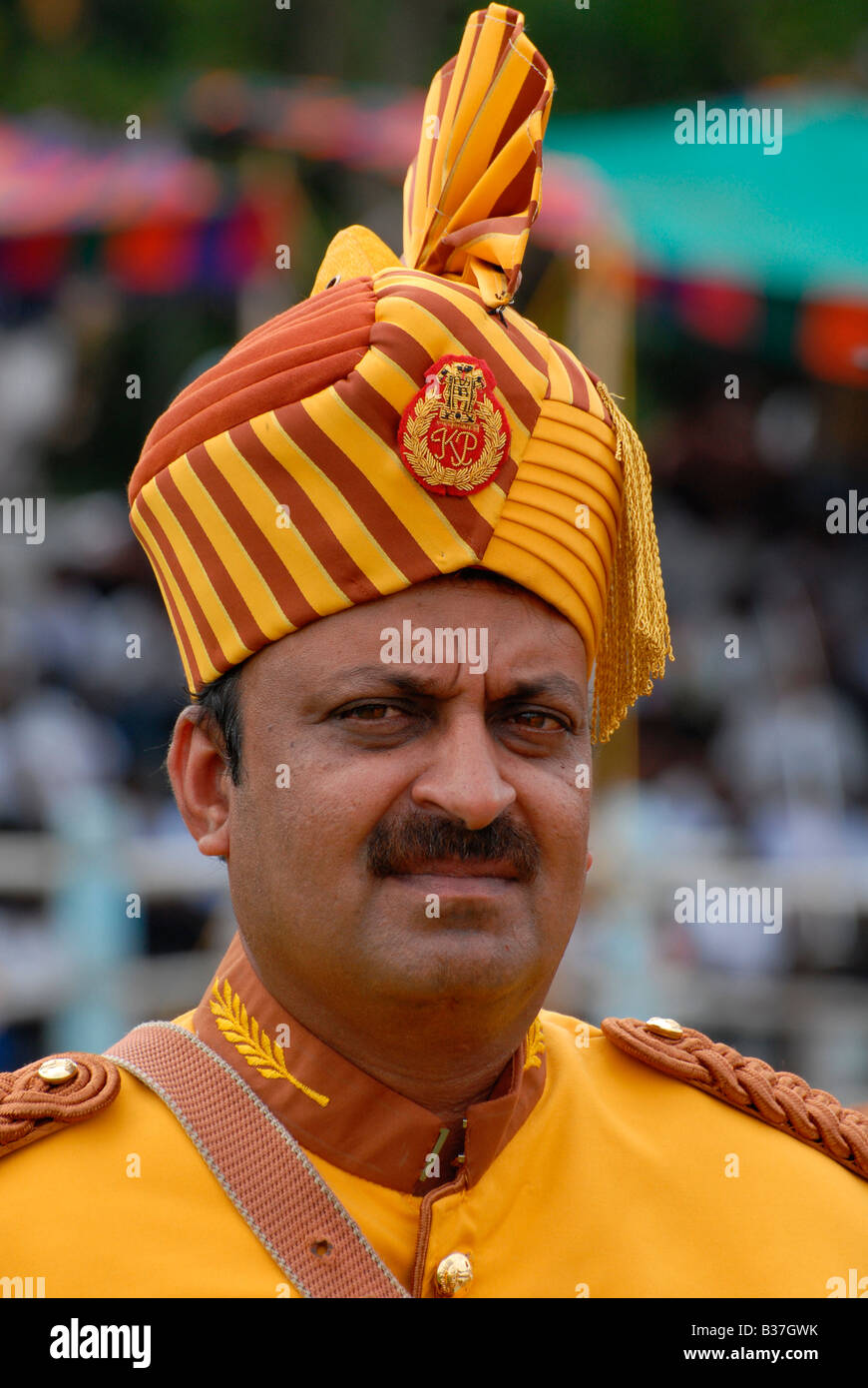 A band Police constable of Kerala Police,India Stock Photo - Alamy