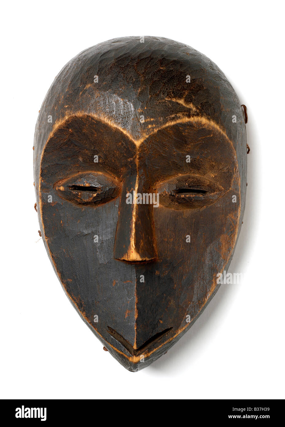 Mask shape background Cut Out Stock Images & Pictures - Alamy