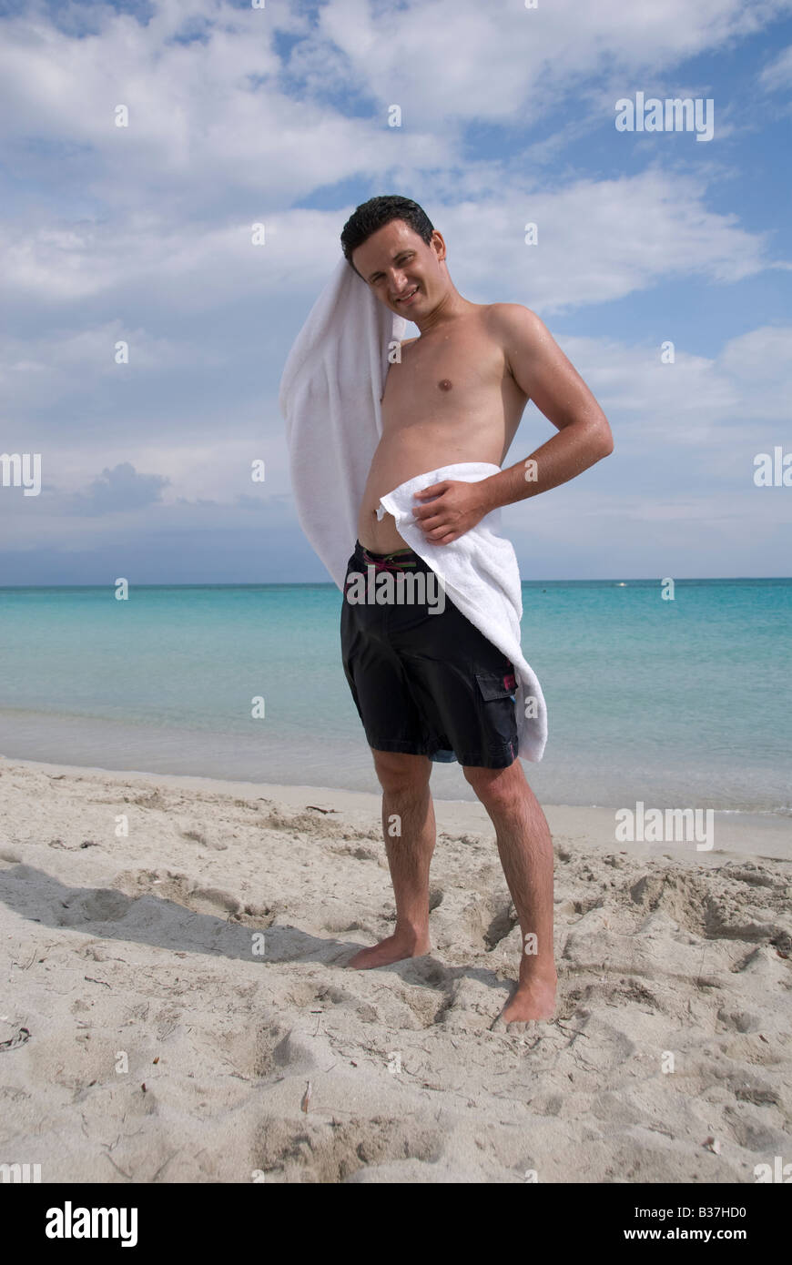 Drying beach hi-res stock photography and images - Alamy