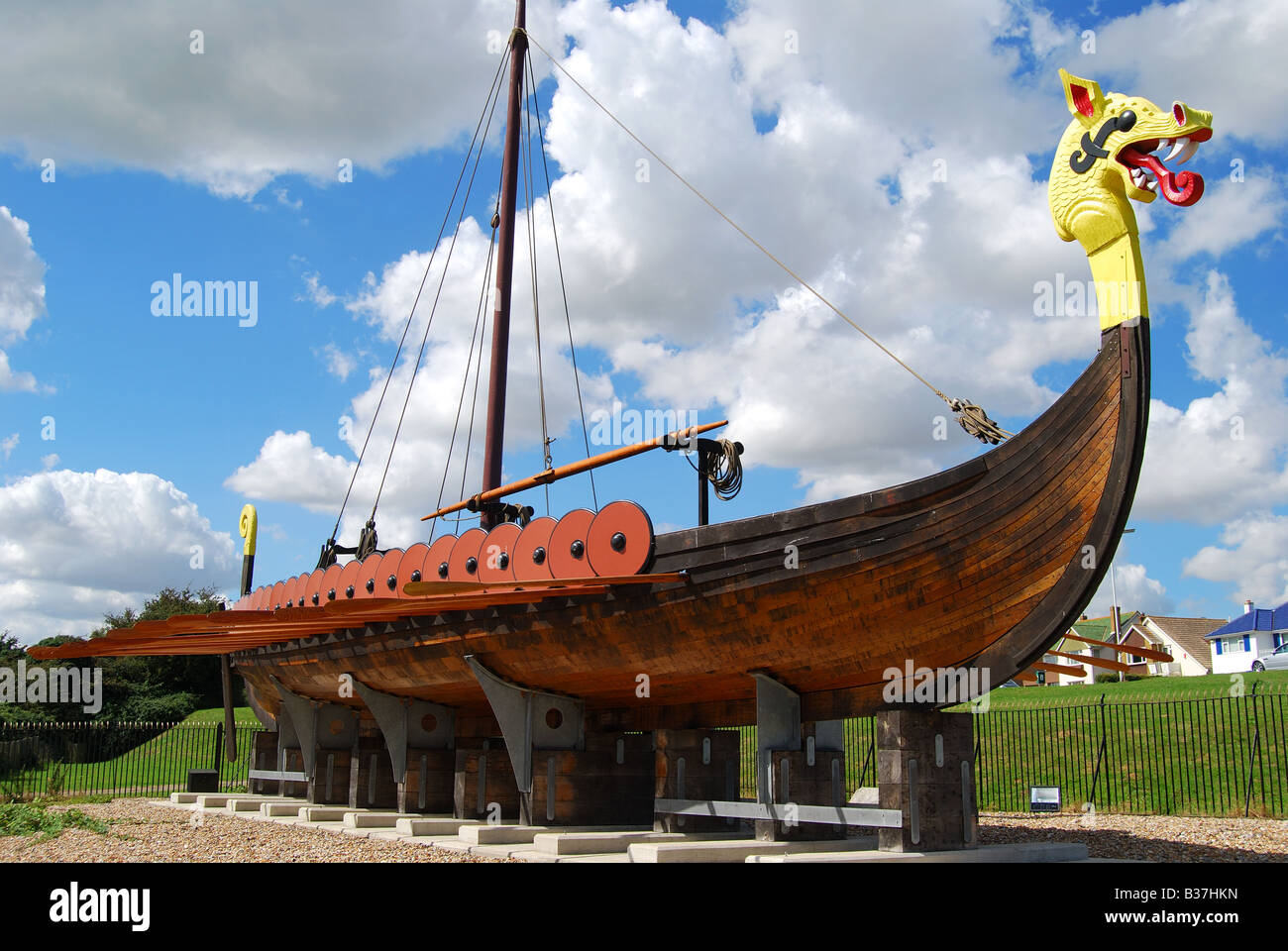 Viking Longship Replica