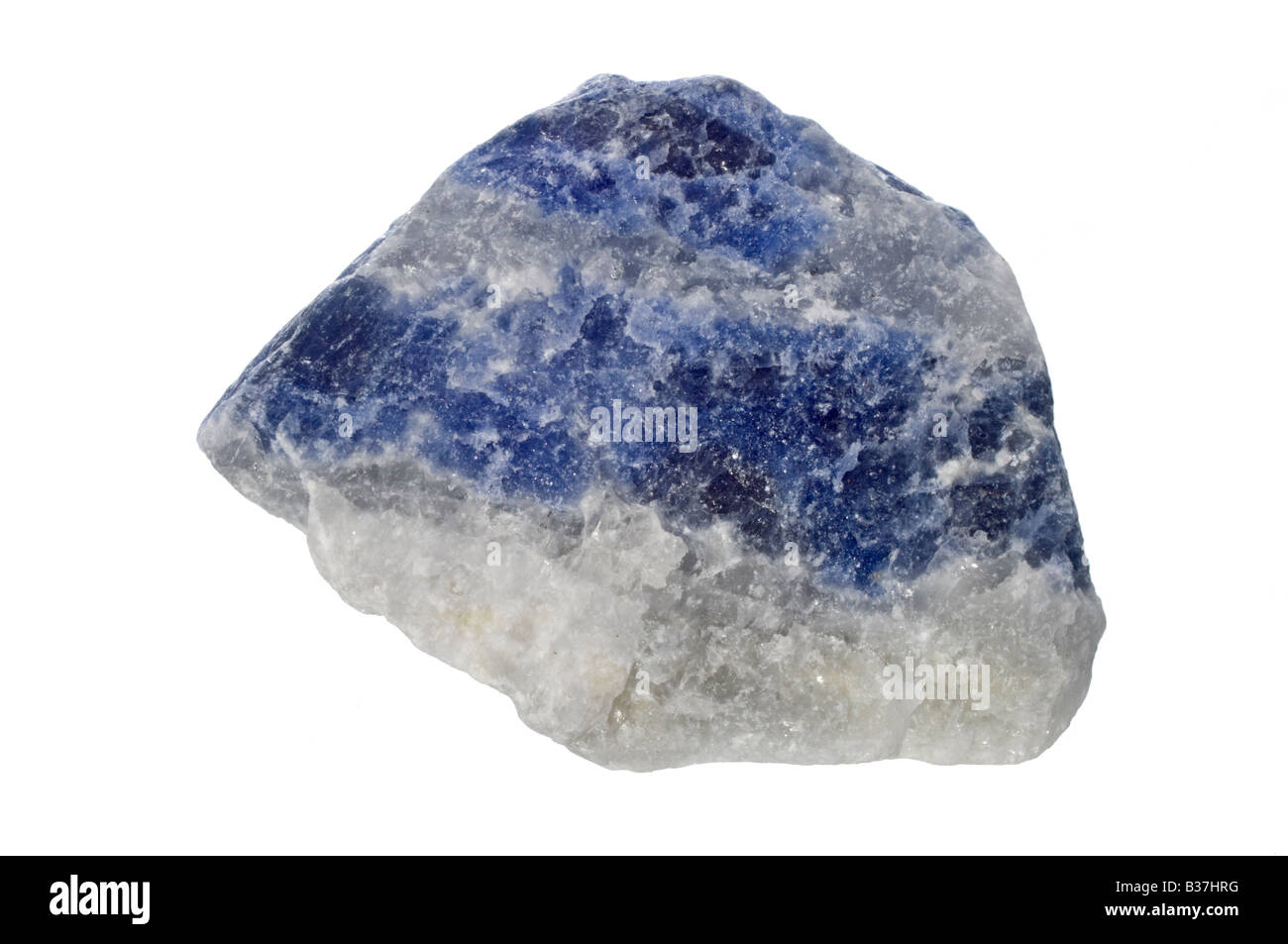 Sodalite (Madagascar) Sodium aluminium silicate [ Na8Al6Si6O24Cl2 ...