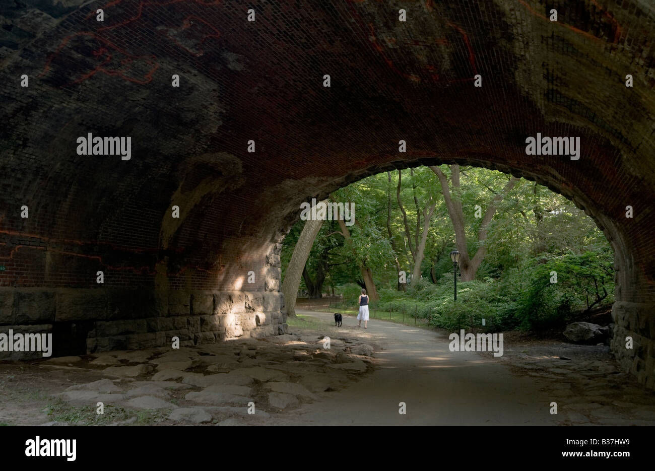 Walking Under Bridges High Resolution Stock Photography and Images - Alamy