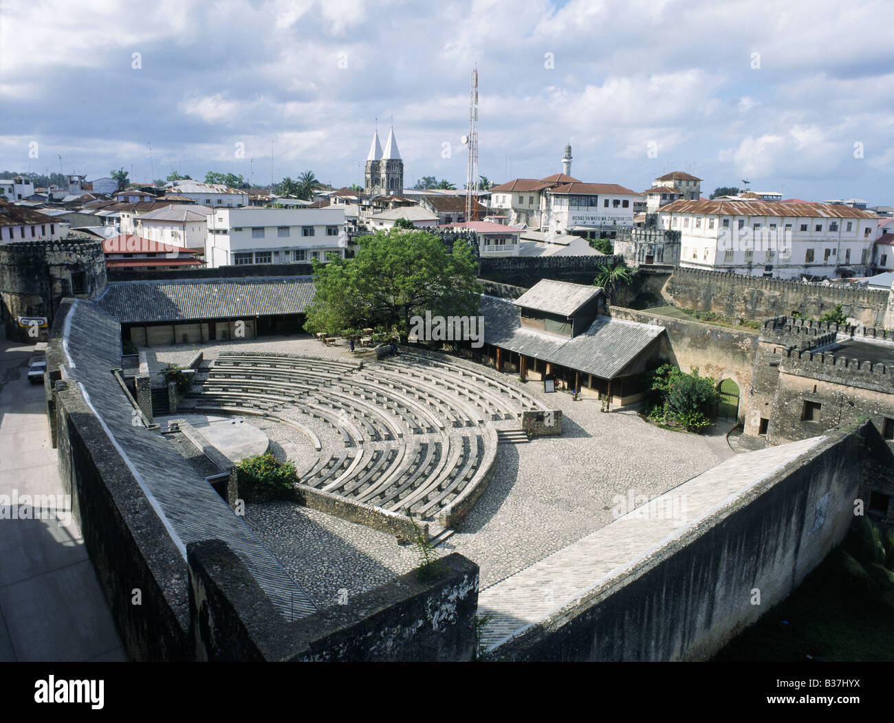 Tanzania zanzibar amphitheatre hi-res stock photography and images - Alamy