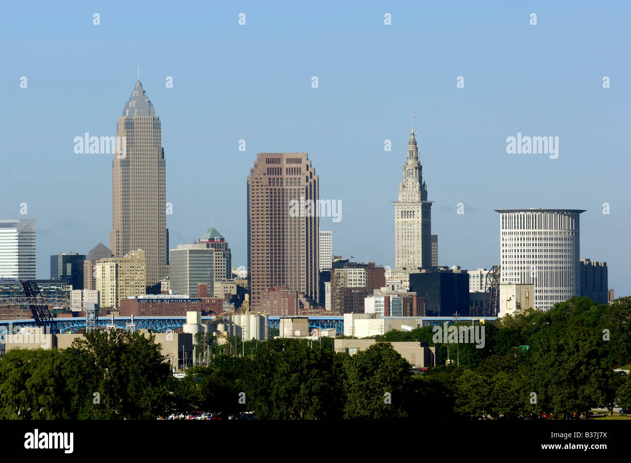 Cleveland federal building hi-res stock photography and images - Alamy