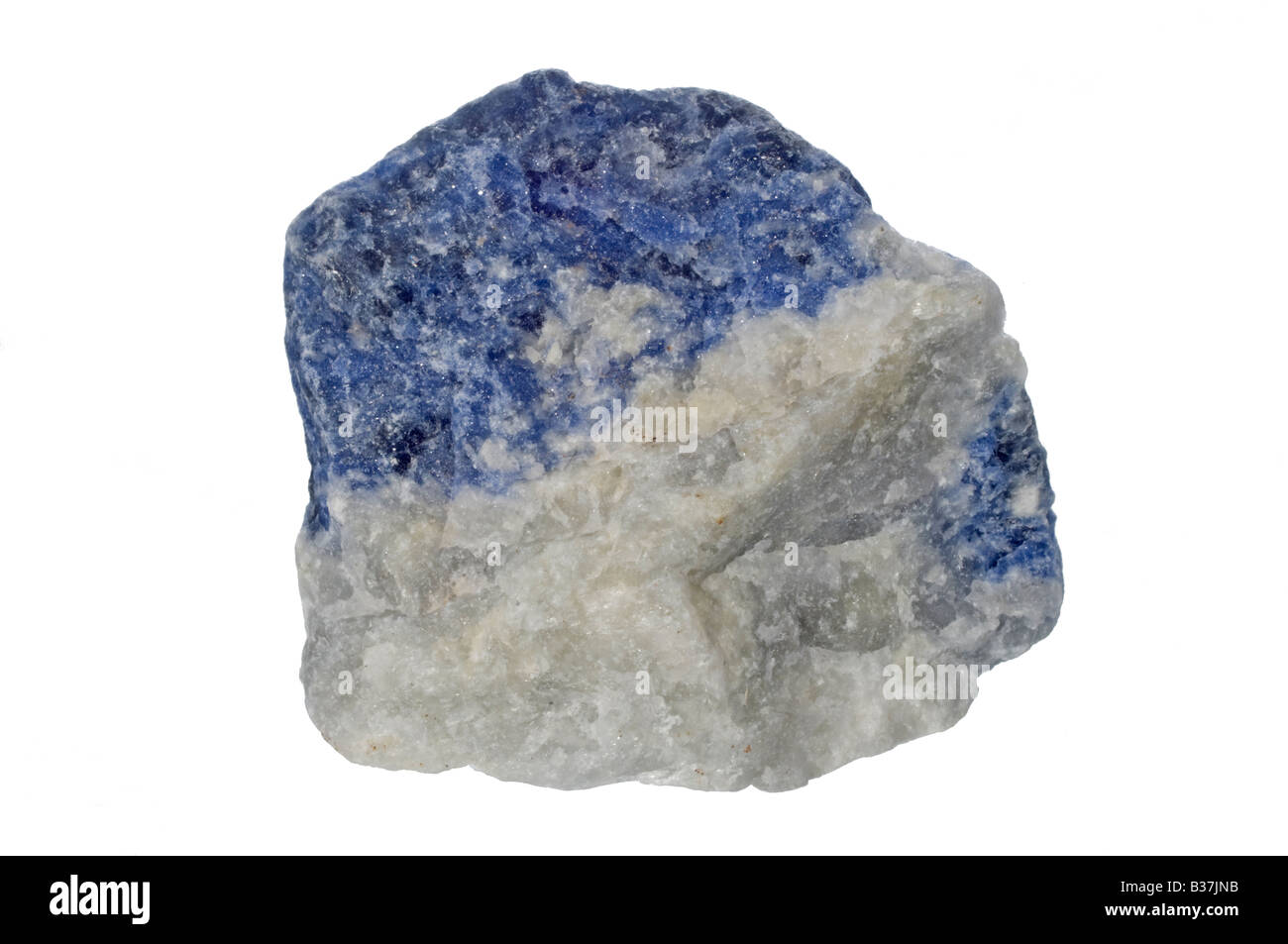 Sodalite (Madagascar) Sodium aluminium silicate [ Na8Al6Si6O24Cl2 ...