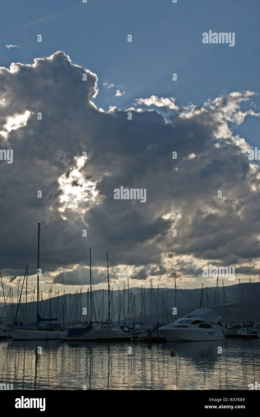 Swiss harbour hi-res stock photography and images - Alamy