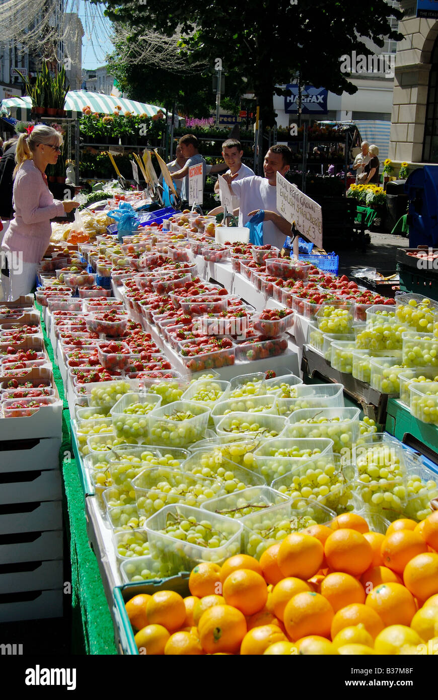 Ramsgate Street Market, High Street, Ramsgate, Isle of Thanet, Kent ...